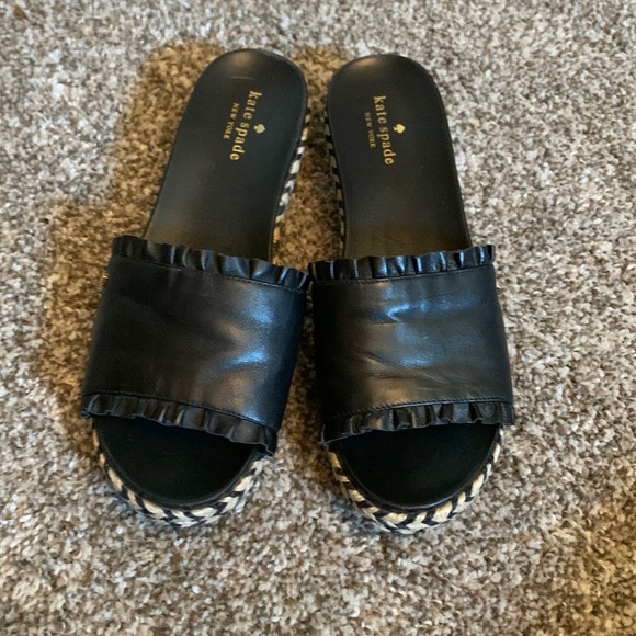 kate spade | Shoes | Kate Spade New York Zahra Slides | Poshmark